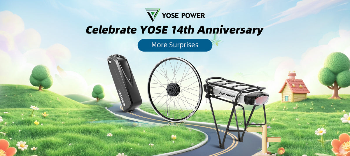 Yose Power UK ebike battery conversion kit diy online shop – YOSE POWER UK