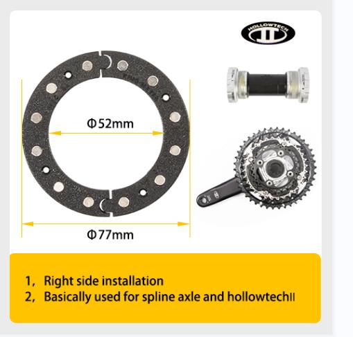Hollowtech II Sensor for right side – YOSE POWER UK