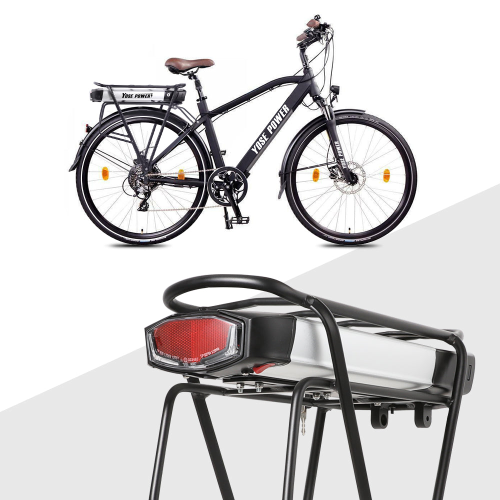36V13Ah E-Bike Lithium-ion Rear Battery fit for 26"-28" Bike – YOSE POWER UK