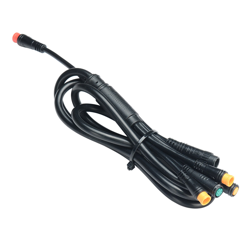 4into1 Cable / 5into1 Cable fit for Motor Kit with Lishui Controller ...