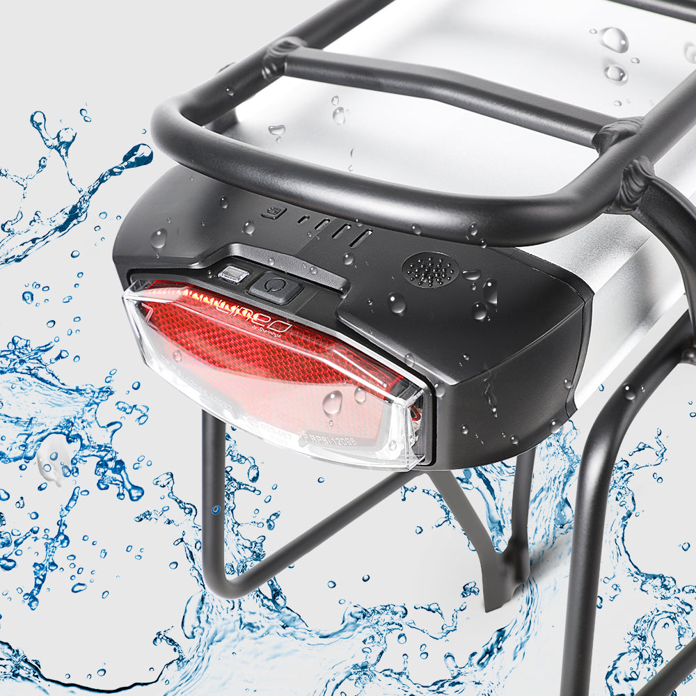 36V13Ah E-Bike Lithium-ion Rear Battery fit for 26"-28" Bike – YOSE ...