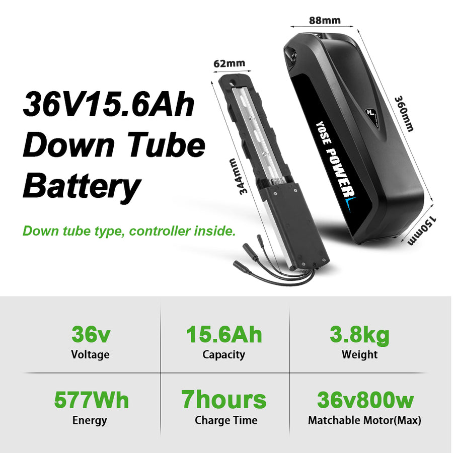 YOSE POWER UK Ebike Battery Conversion Kit DIY Online Shop